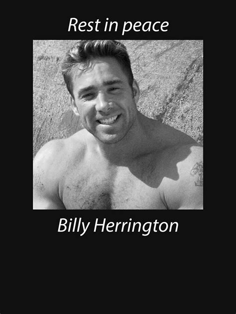 Rest In Peace Billy Herrington T Shirt For Sale By Unm3i Redbubble