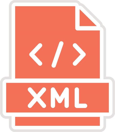Xml Icon Design Illustration 50450143 Vector Art At Vecteezy