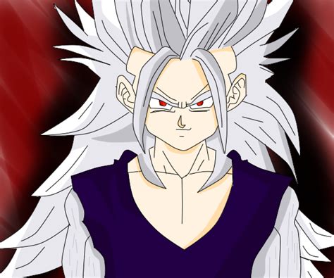 Gohan Ssj5 Oo By Gohan Cell On Deviantart