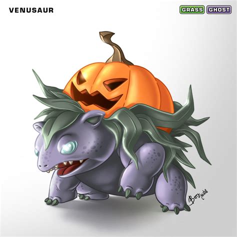 Ghost Type Venusaur Rpokemon