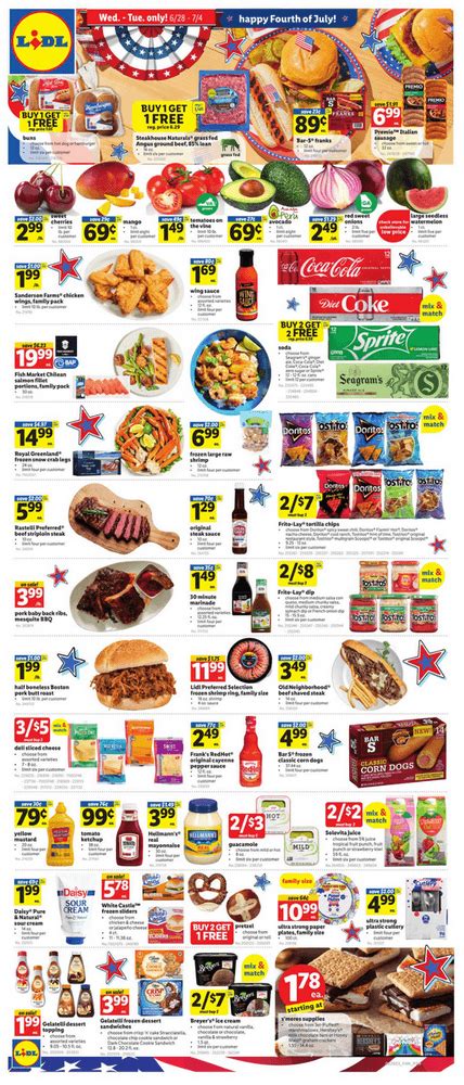 Lidl Weekly Ad June Jul