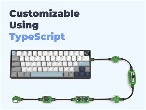 A Creative Customizable Keyboard Using Devicescript
