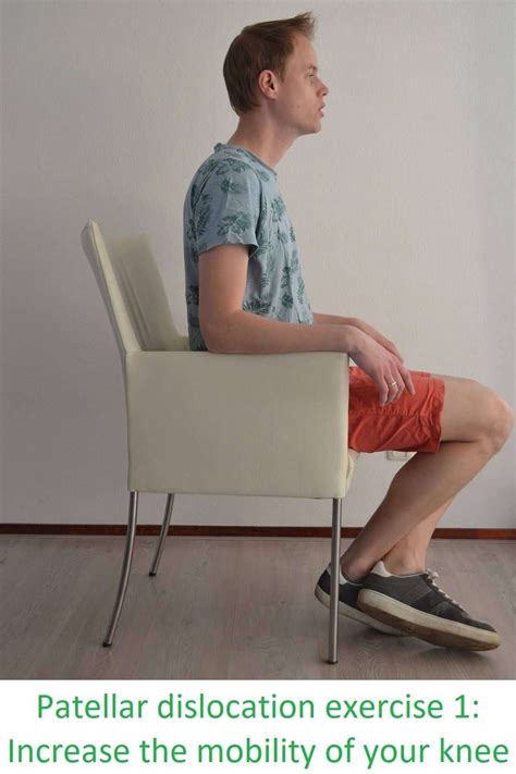 Patellar Dislocation Treatment With 3 Exercises For Recovery