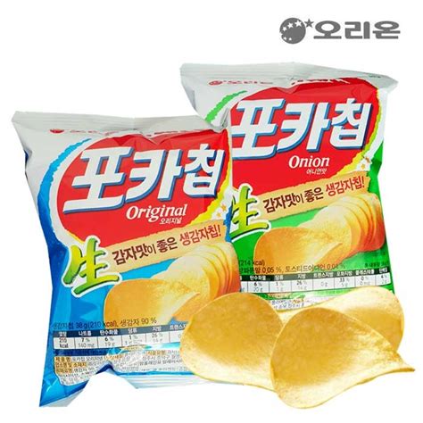 오리온 포카칩 오리지널어니언 11봉 티몬