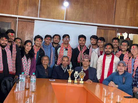 Robotics Achievements Pashchimanchalcampus Aananda Adhikari