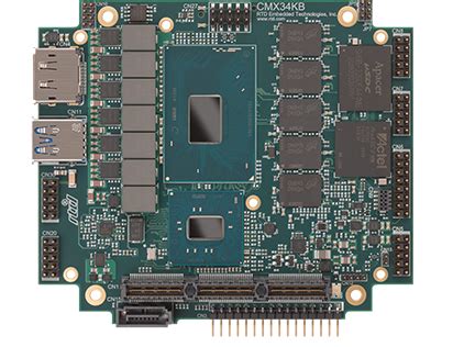 PC 104 And PCIe 104 CPU Modules