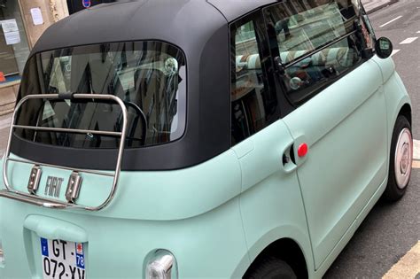 Fiat Topolino La Dolce Vita Sans Permis