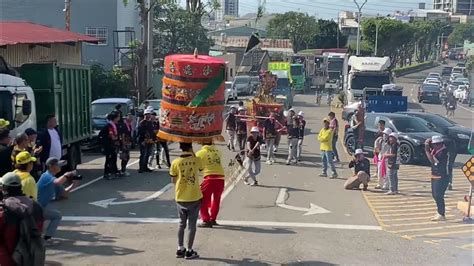 鹿峰鹿寮開基福德祠進香回鑾平安遶境大典沙鹿義聖宮、忠天宮、台中七王會、集玄殿、玄誠會、極極殿、金勒順、正和軒、鈞義社、鈞天社、奉天宮、聖雲館