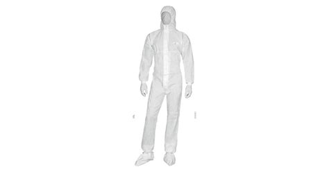 Delta Plus Dt221 Type 5 And 6 Disposable Chemical Coveralls Protective Suit