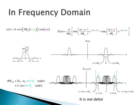 Ppt Wideband Fm Pm Signals Powerpoint Presentation Free Download