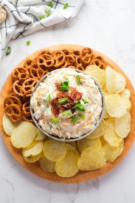 Pretzel Cheese Dip Reluctant Entertainer