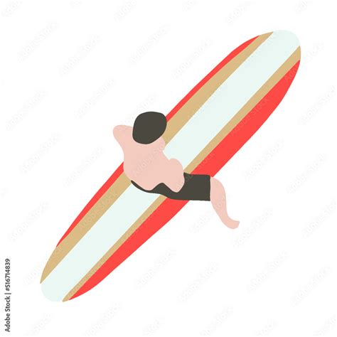 여름 휴가 물놀이 일러스트 벡터 소스 Stock 벡터 Adobe Stock