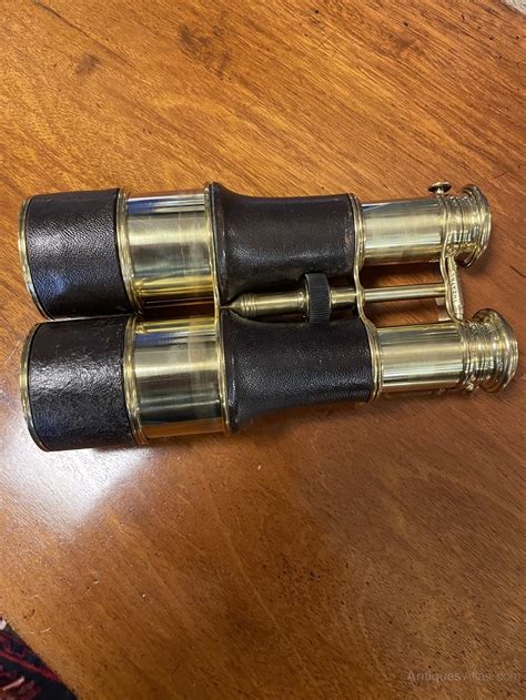Antiques Atlas 19th Century Triple Lens Binoculars As712a948 3875