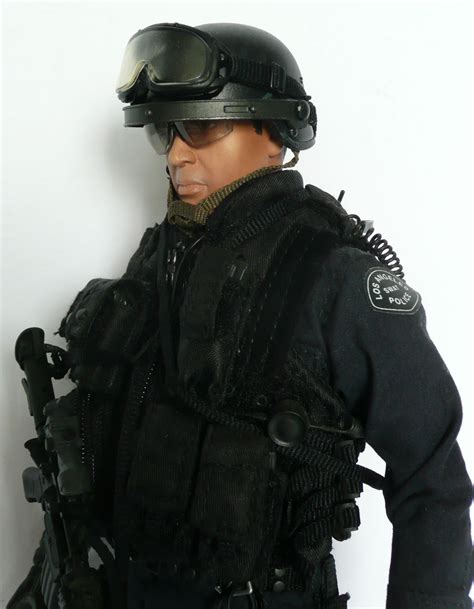 Toyhaven Lapd Swat Sergeant Mendez
