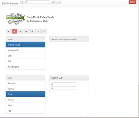 TERRIS Stereo Internetradio Teil 4 Fsapi Remote Aixitus Blog