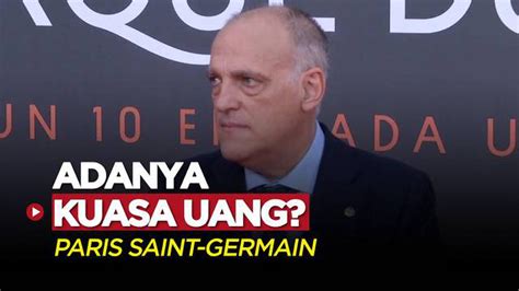 Video Usai Pertahankan Kylian Mbappe Psg Dapat Sindiran Keras Dari Presiden La Liga Dunia