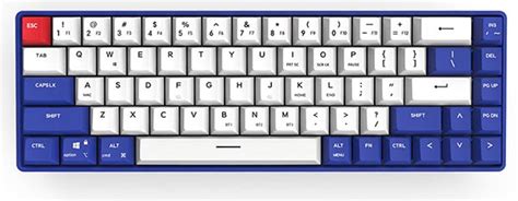Конструкция клавиатуры Zalman ZM-K610 позволяет производить «горячую ...