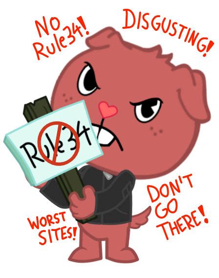 Say No To Rule34 By J Htf On Deviantart