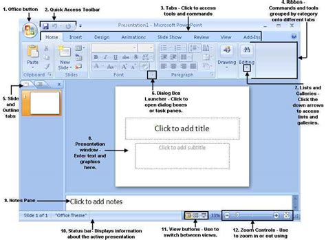 Bagian Bagian Microsoft Power Point Beserta Gambar 49 Koleksi Gambar