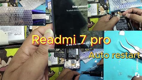 Redmi 7 Pro Auto Restart Problem Youtube