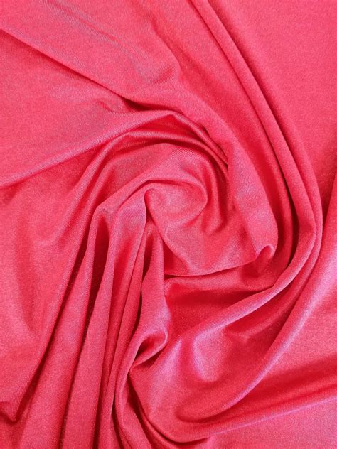 Lycra Red 60 Wide Sold By The Metre Legend Textiles