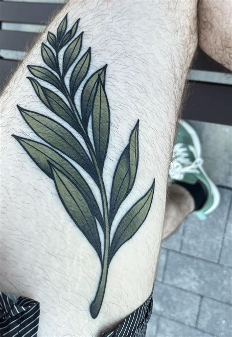 Willow Branch By Luke At Blvck Rose Tattoo Hudson Ma Rtattoos