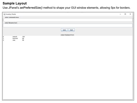Solved In This Assignment You Will Create A Gui Interface