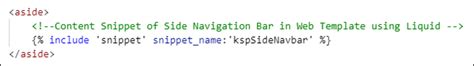 Using Content Snippets In Microsoft Power Pages KAISPE