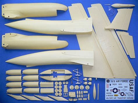 1 72 Scale Lockheed C 141b Starlifter Strategic Transport Long Range Airlifter