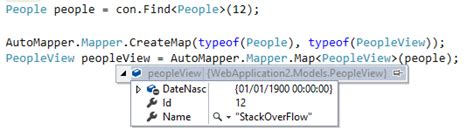 ASP NET MVC Automapper e NHibernate Stack Overflow em Português