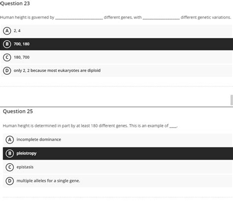 solved question 4 what else can affect the phenotype of an