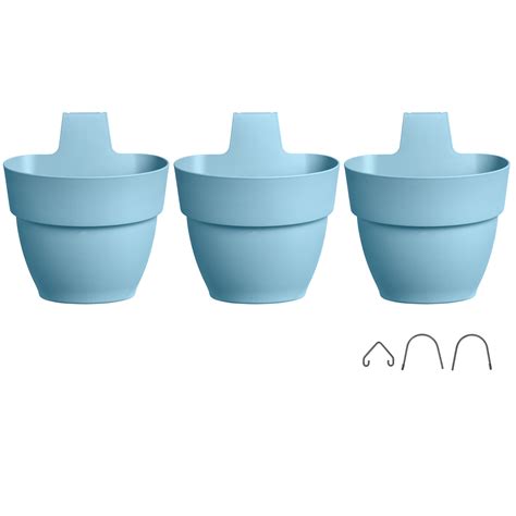 Vibia Campana Vertical Forest Set 3 Vintage Blauw Elho® Give Room To Nature