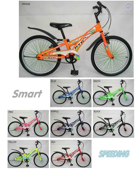 Choo Ho Leong Chl Bicycle 20 Htg Speeding Mtb