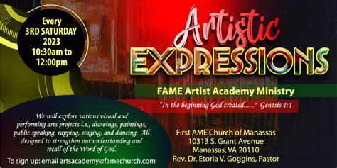 Artistic Expressions Fame Church