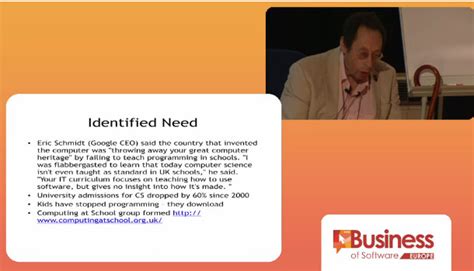 The Story Of Raspberry Pi By Jack Lang Chairman Of Raspberry Pi