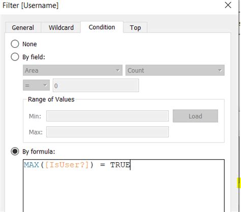 Setting Up Row Level Security RLS In Tableau