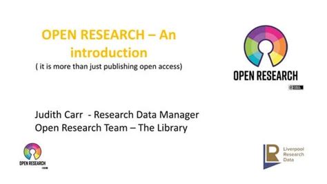 supporting open science in research pdf