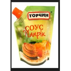 Отзыв о Соус Торчин "Паприк" | Нет, не мое.