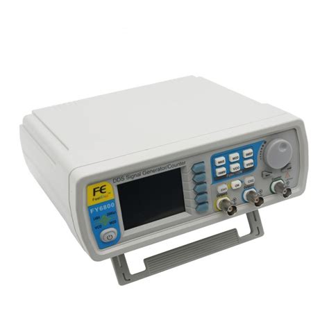 FY6800 60M DDS Signal Generator Dual Channel 0 01 100MHz Function Arbitrary Waveform Pulse