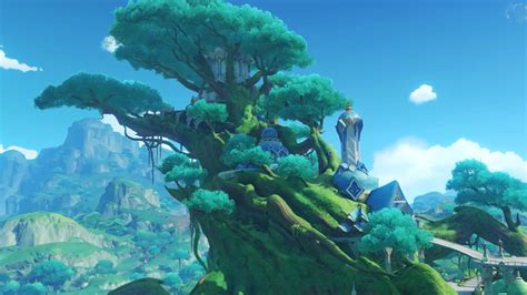 Genshin Impact Sumeru Location Release Date And Lore