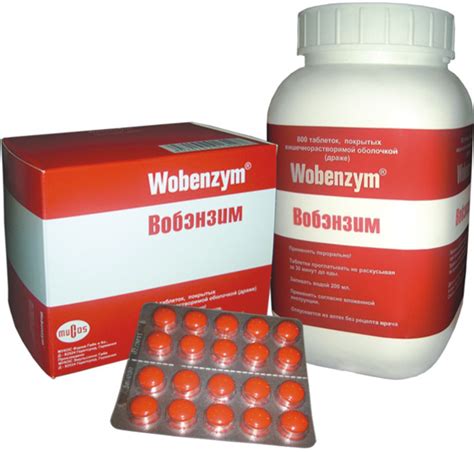 Wobenzym N Benefits On Aging