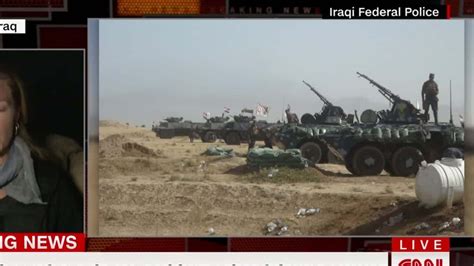 Cnn Reporter Near Mosul Describes Battle Cnn Video
