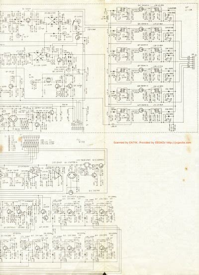 Eb5agv S Icom Ic 701 Schematics And Board Layouts