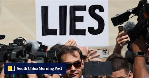 Us Congressman George Santos Decries ‘witch Hunt After Hit With Fraud