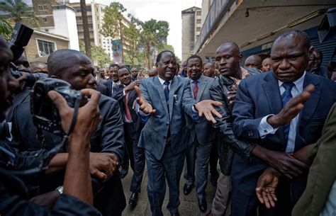 Kenya Supreme Court Nullifies Presidential Election The New York Times