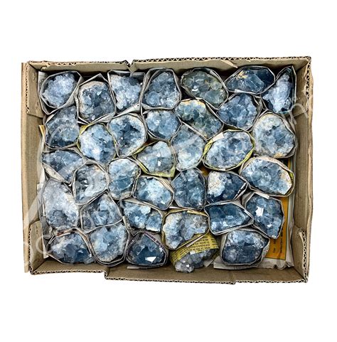 Celestite 2nd Quality Cluster 2 3 5 Oceanic Linkways Inc In Nj