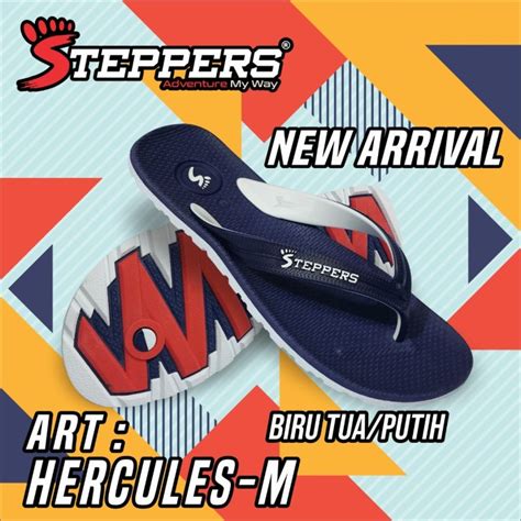 Jual Sandal Steppres Sandal Camel Dan Hercules Sandal Jepit Fashion