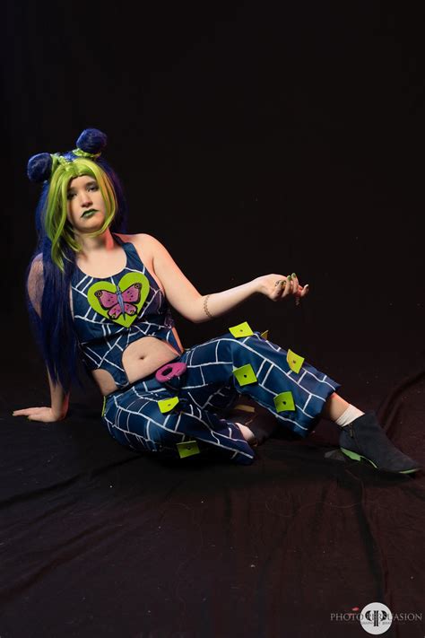 Jolyne Hair Down 3 By Shannaheart On Deviantart