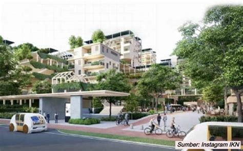 Rumah Menteri Di IKN Nusantara Selesai Dibangun Juni 2024