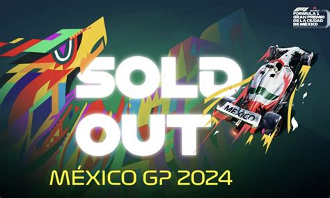 Boletos para el Gran Premio de México 2024 se agotan en menos de una hora